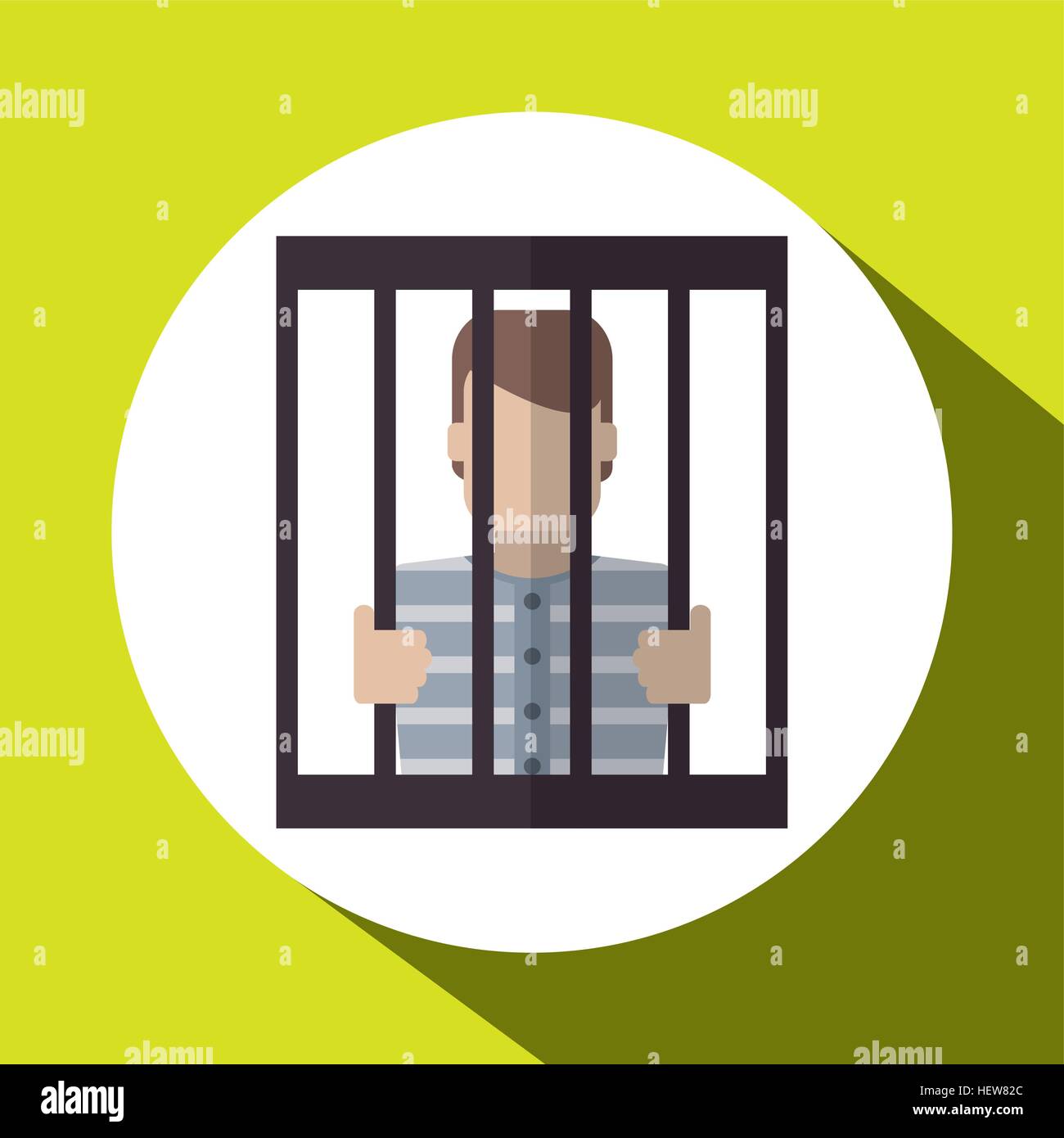 jail icon design Stock Vector Image & Art - Alamy