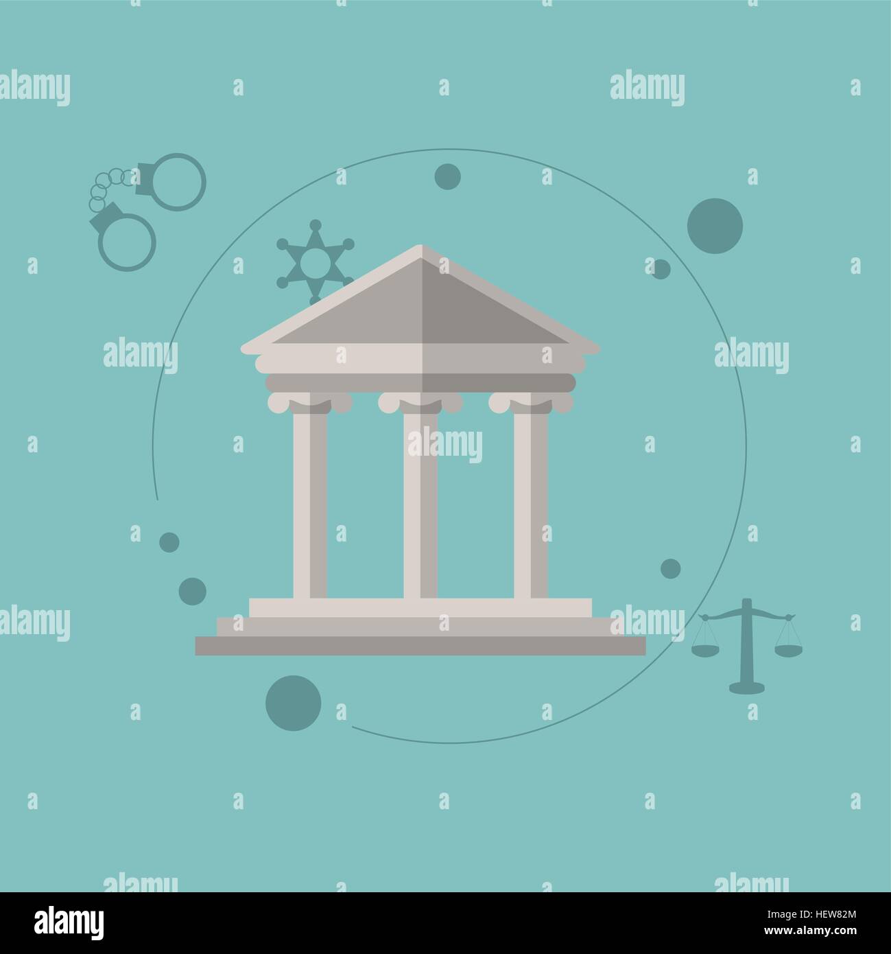 Law and Justice building design Stock Vector Image & Art - Alamy