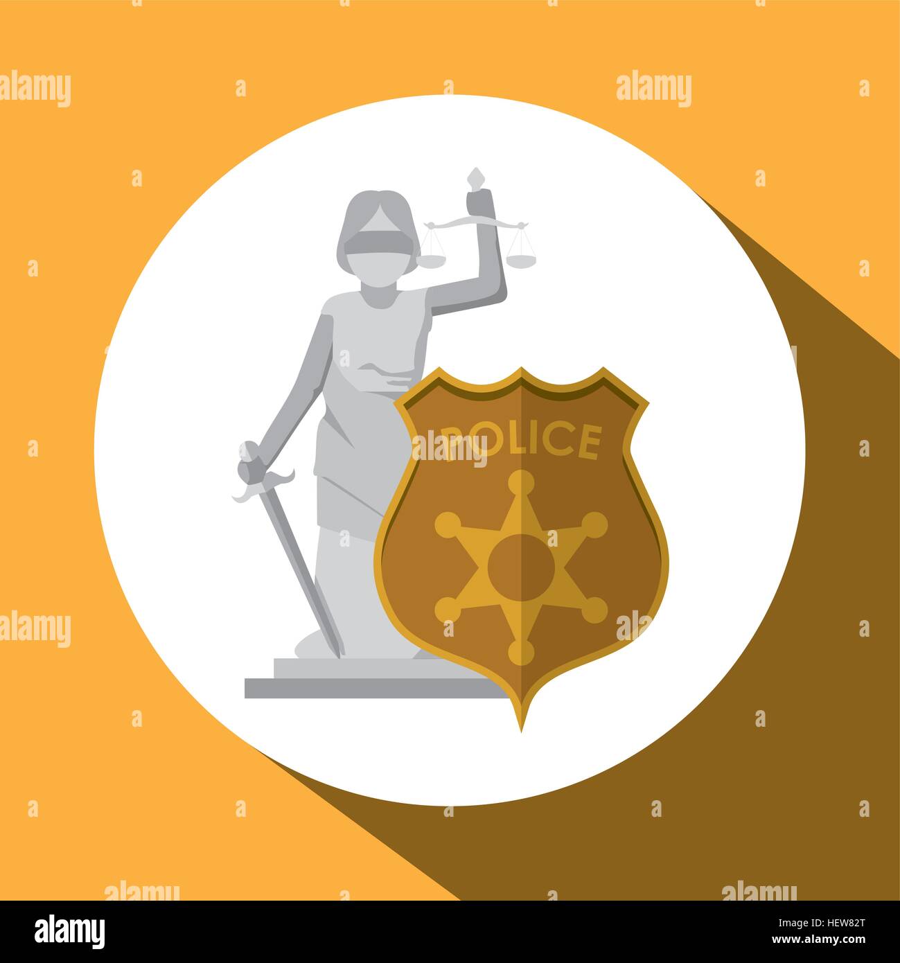 Law and Justice sign design Stock Vector Image & Art - Alamy