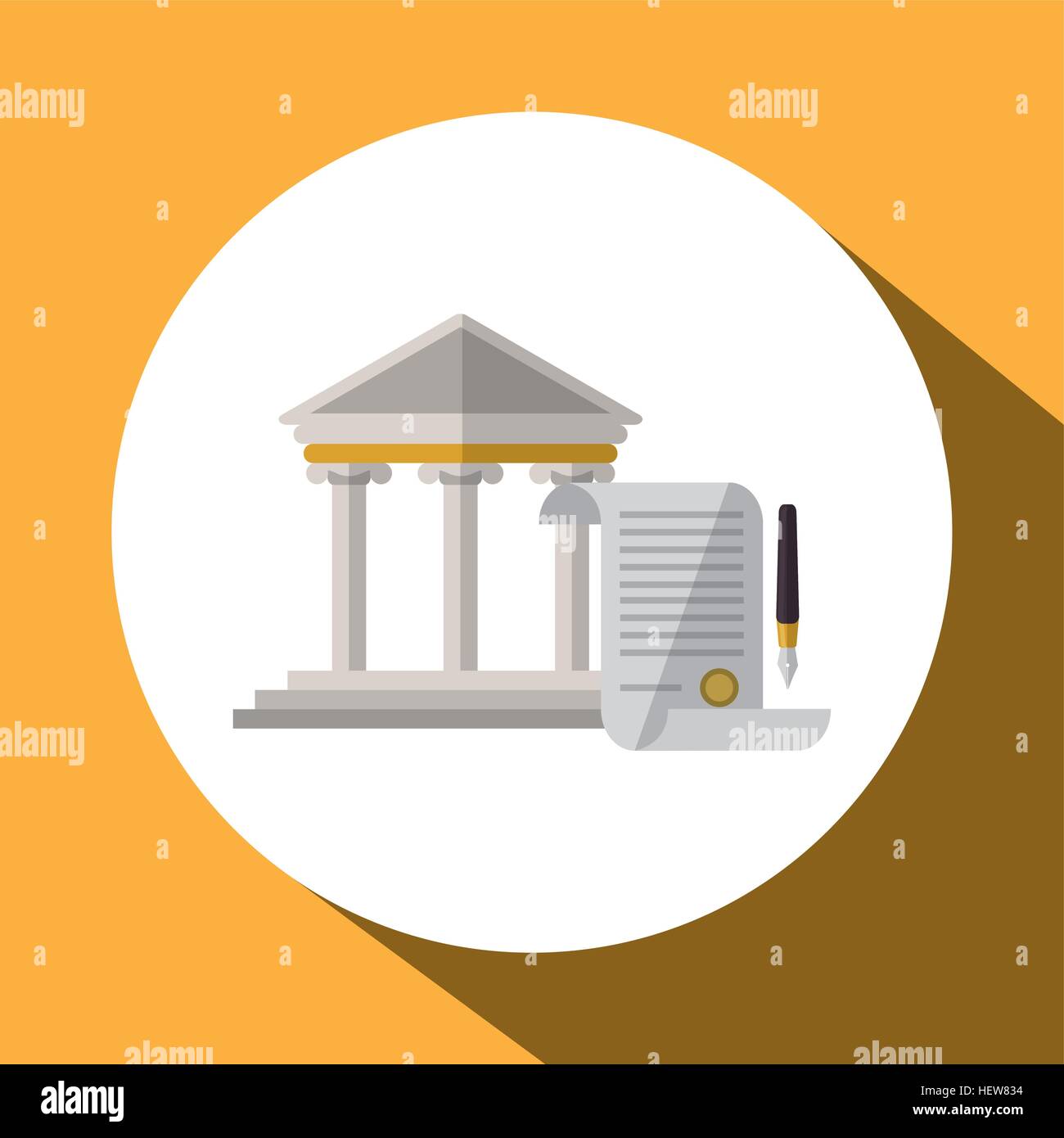Law and Justice building design Stock Vector Image & Art - Alamy