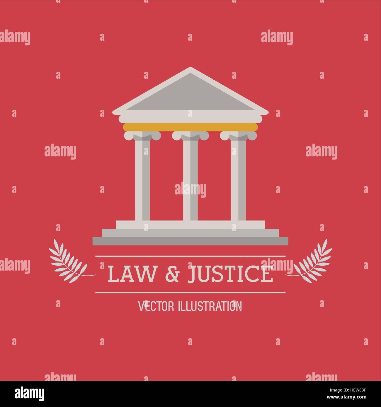 Law and Justice building design Stock Vector Image & Art - Alamy