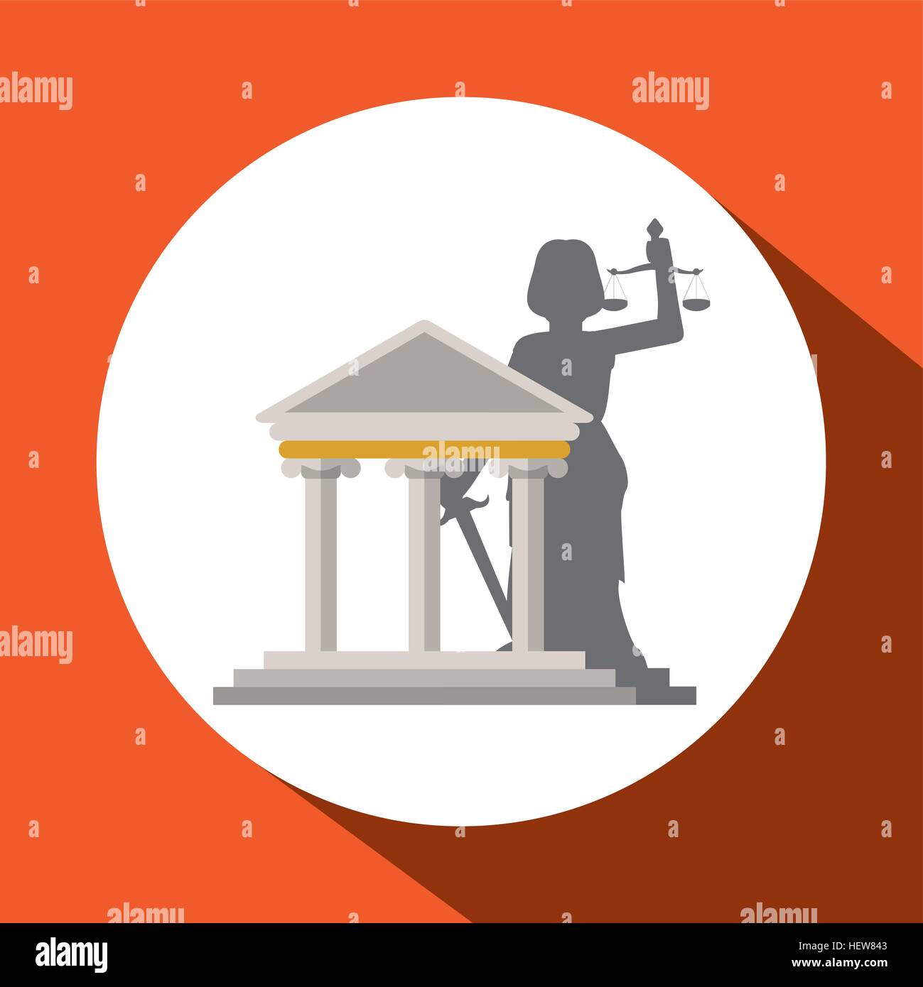 Law and Justice building design Stock Vector Image & Art - Alamy