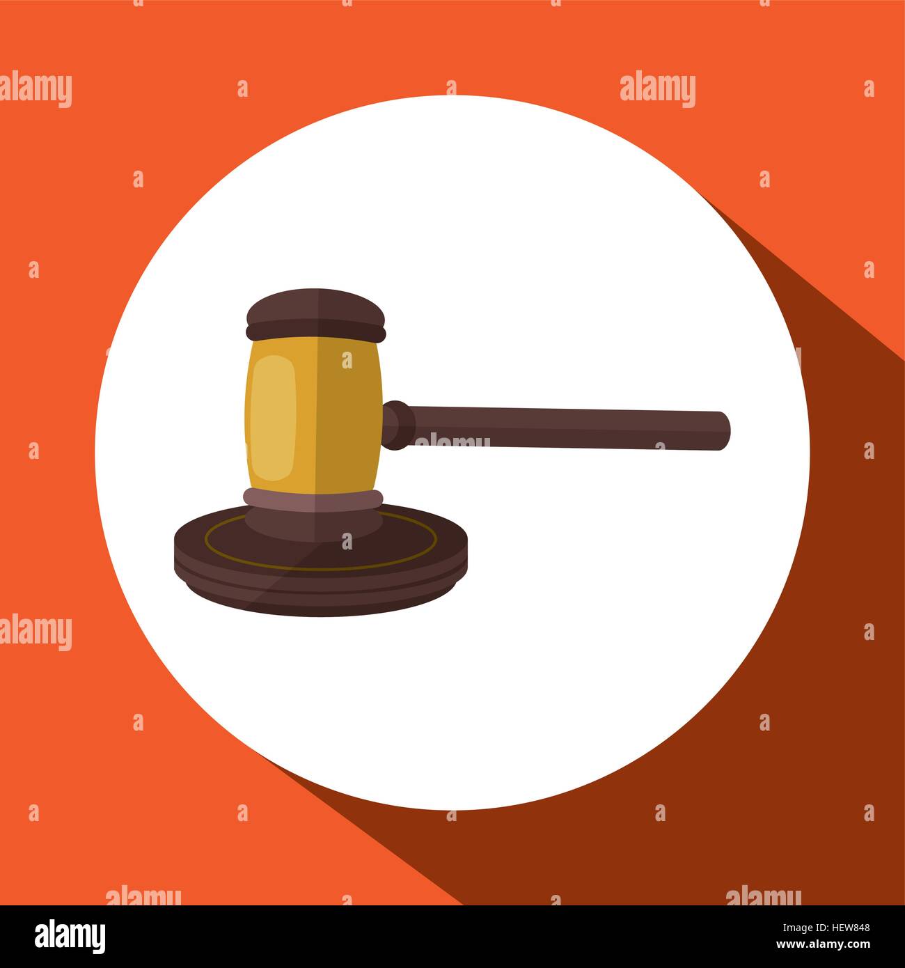 Justice hammer design Stock Vector Image & Art - Alamy