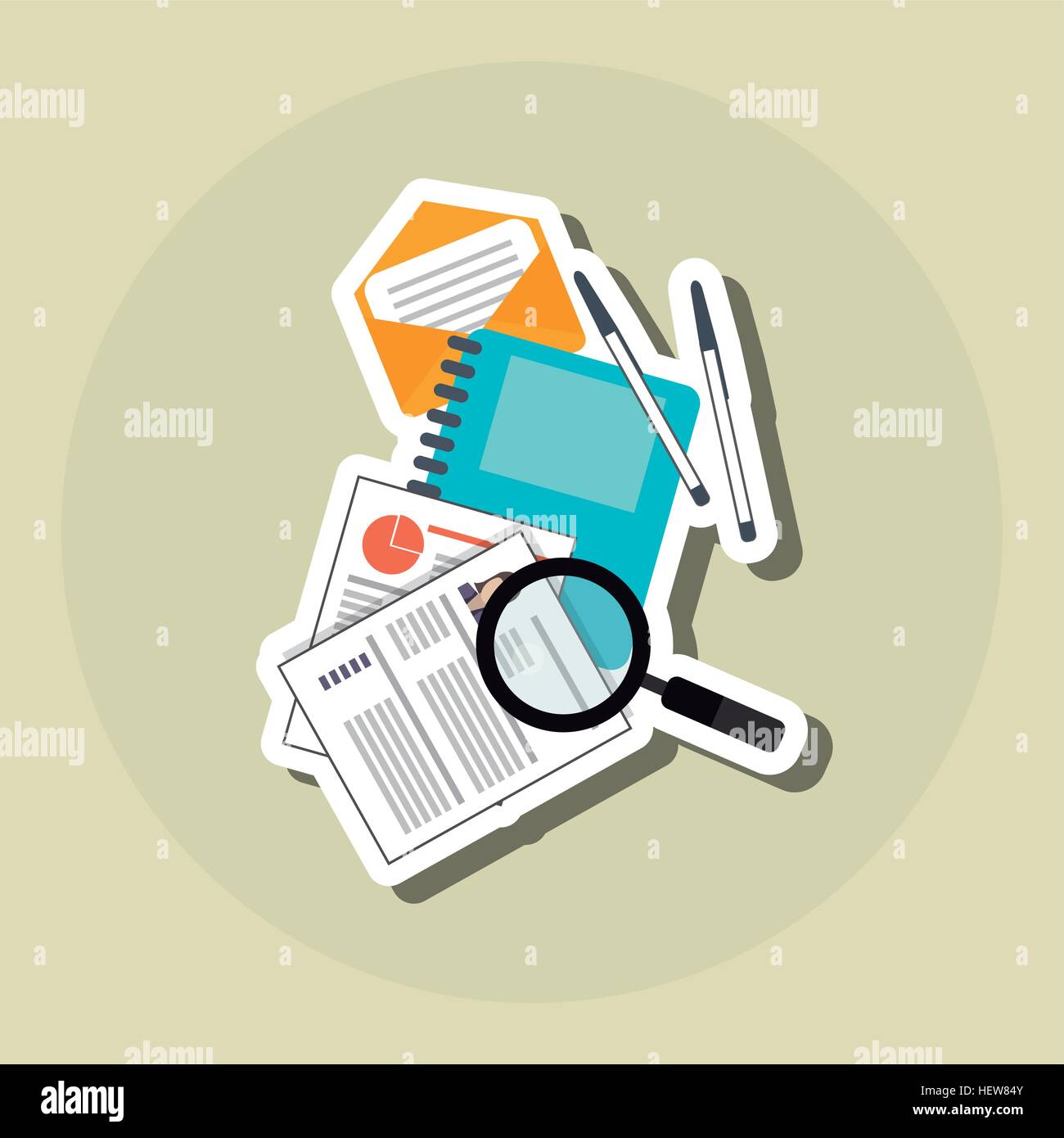 Human resources search design, vector illustration Stock Vector Image ...