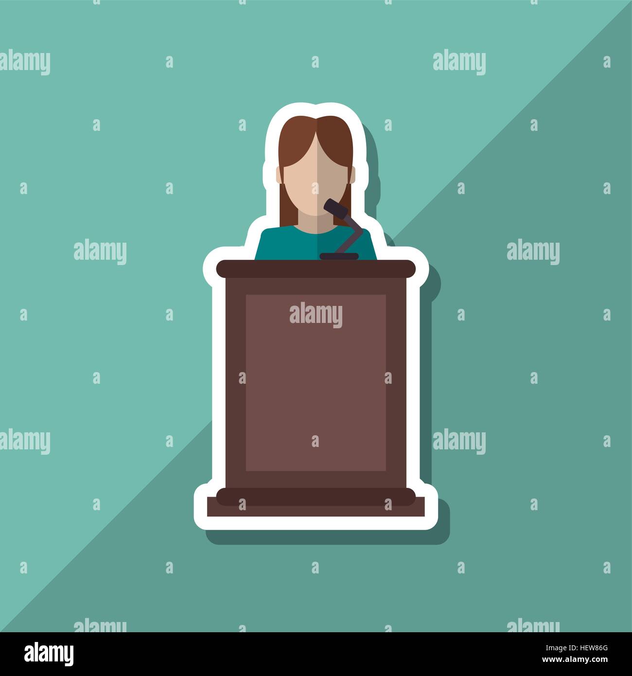 Law and Justice court design, vector illustration Stock Vector Image ...