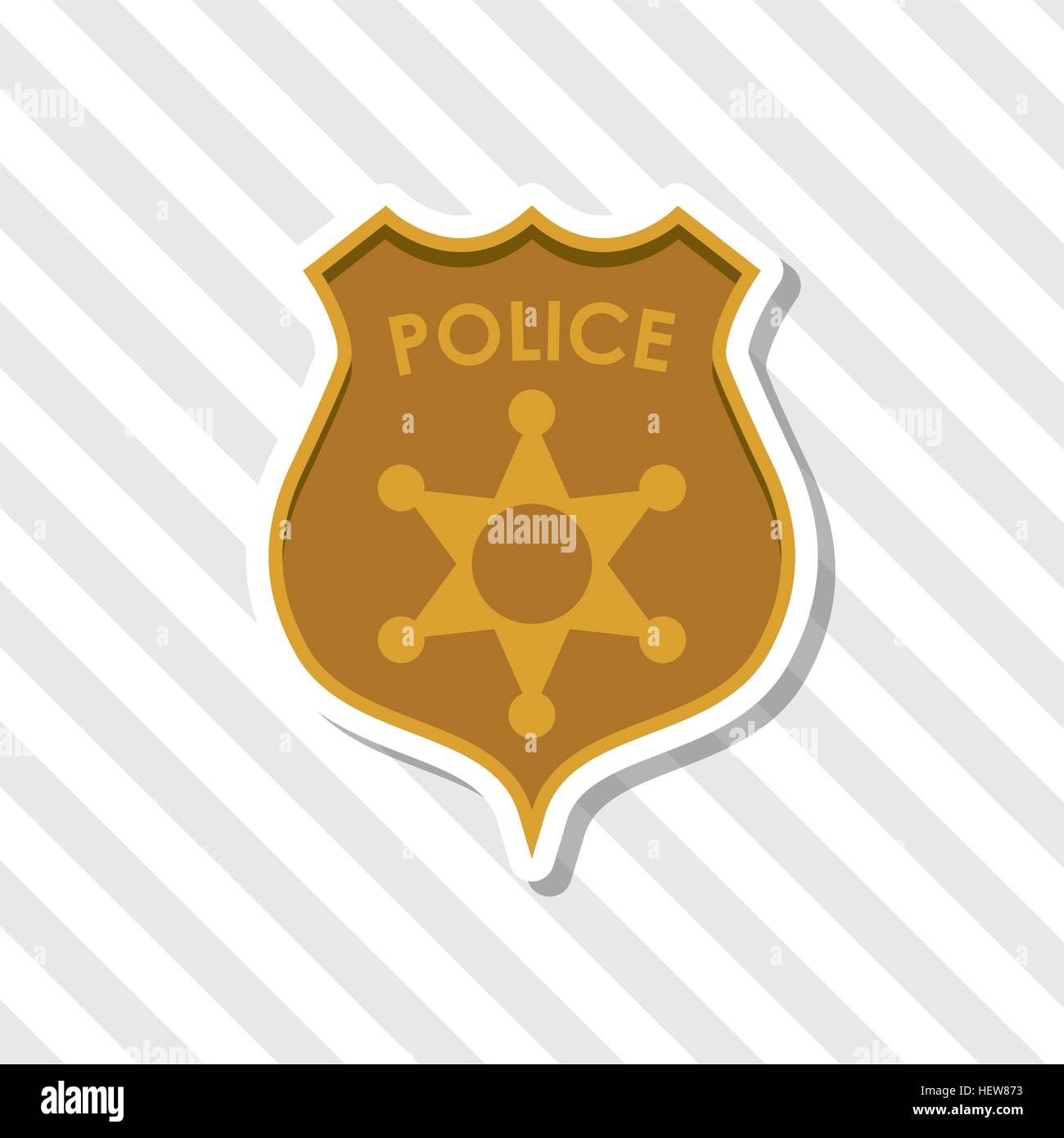Law and Justice sign design, vector illustration Stock Vector Image ...