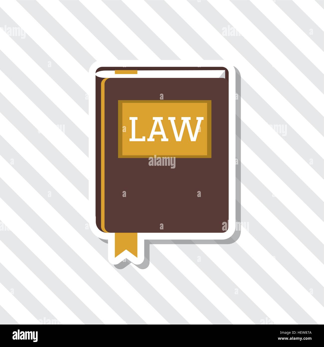 Law and Justice book design, vector illustration Stock Vector Image ...