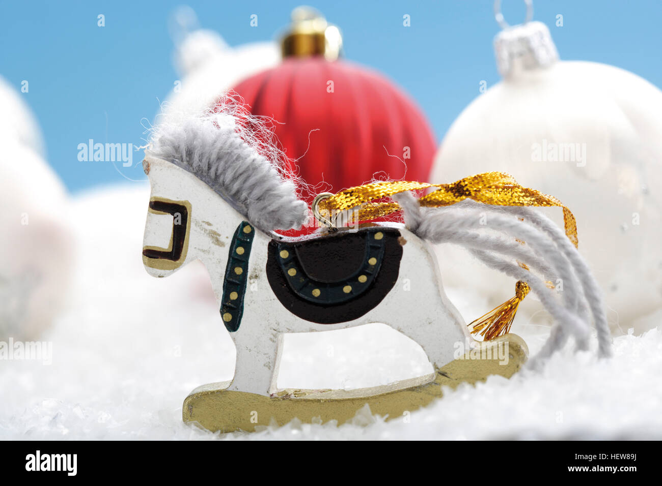 Toy rockinghorse hi-res stock photography and images - Alamy