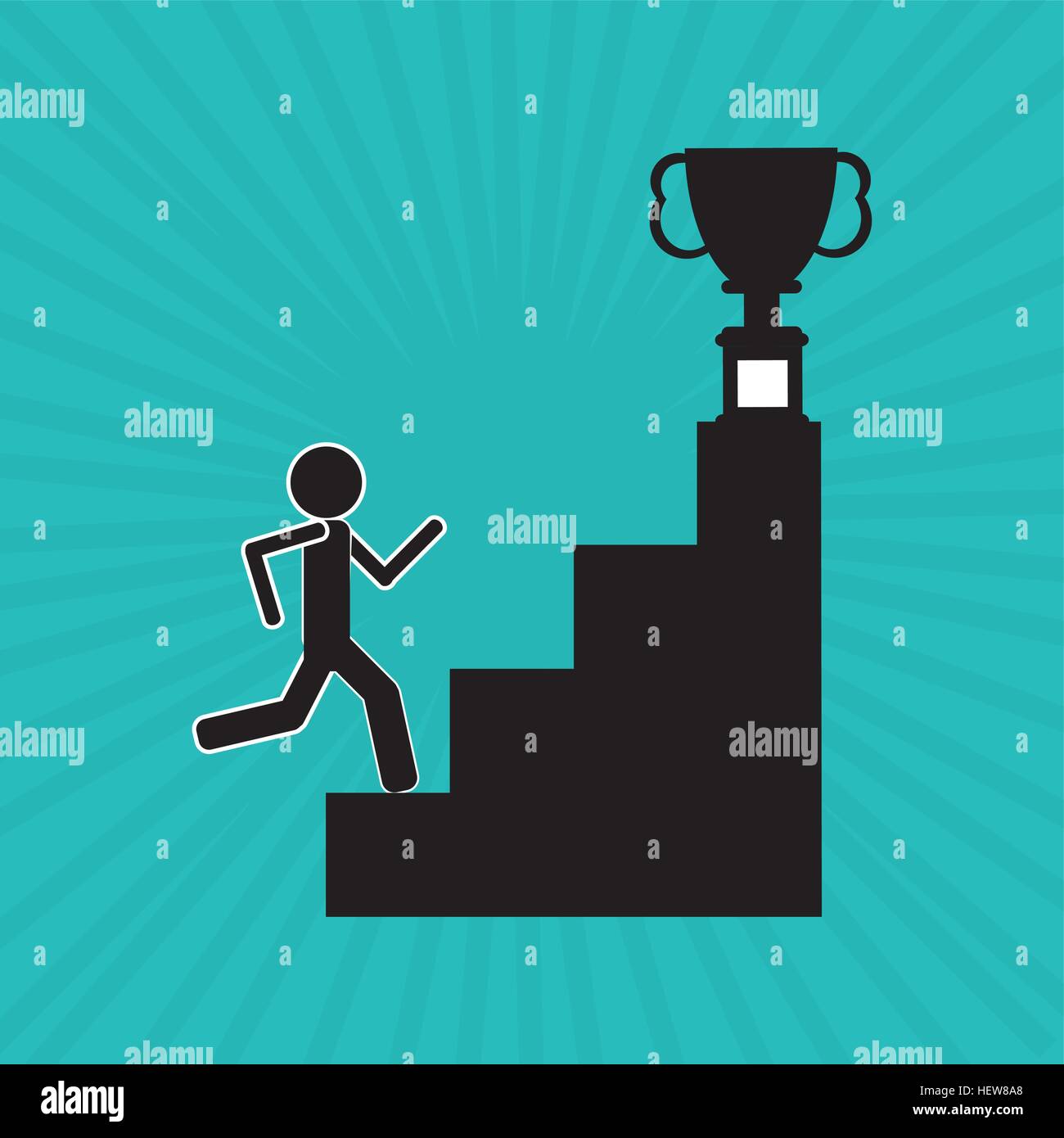 Winner and trophy design Stock Vector Image & Art - Alamy