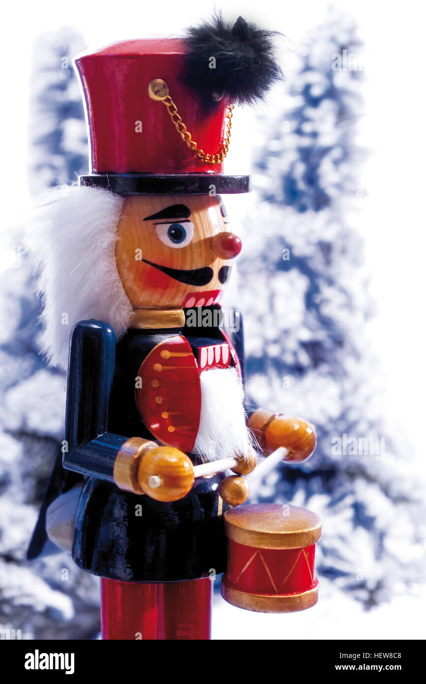 Nutcracker figurines hi-res stock photography and images - Alamy