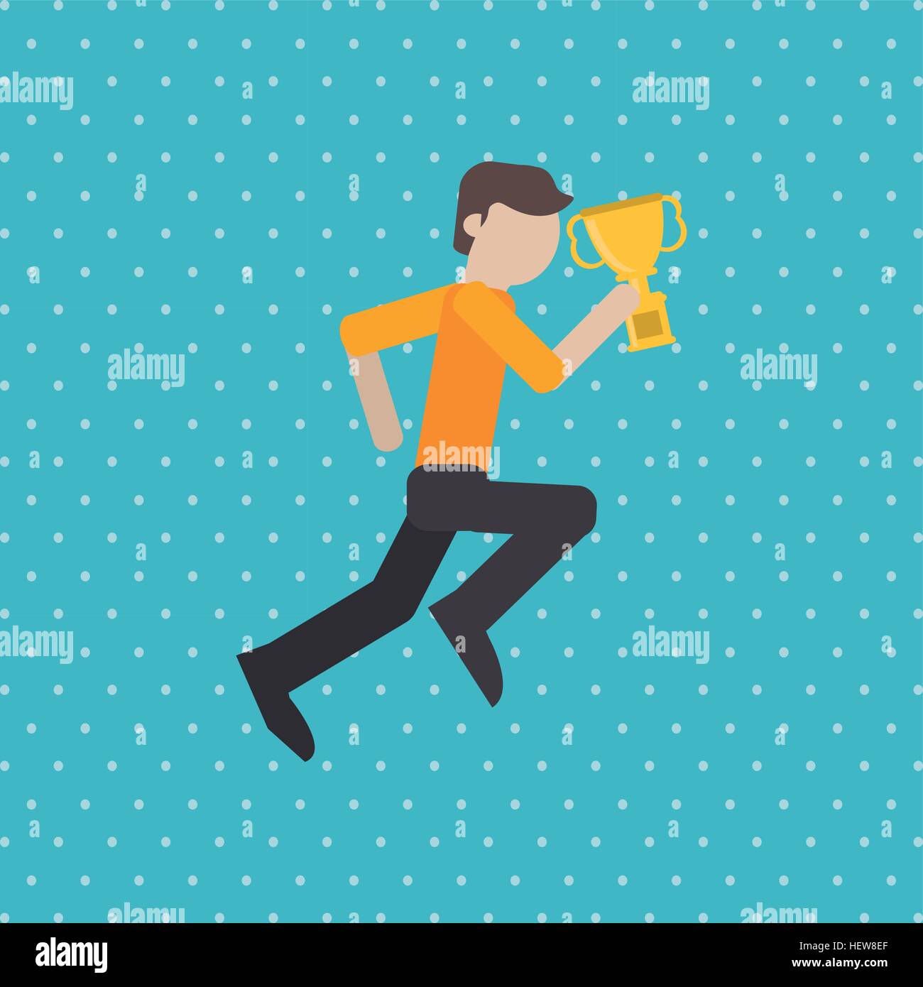 Winner and trophy design Stock Vector Image & Art - Alamy