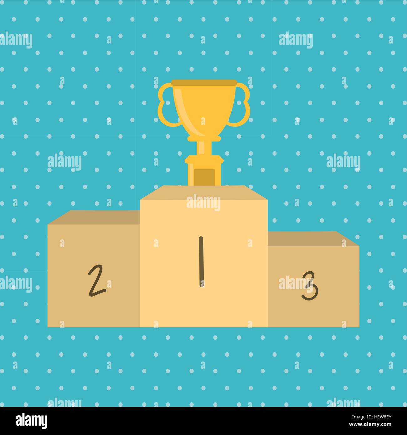 Winner and trophy design Stock Vector Image & Art - Alamy
