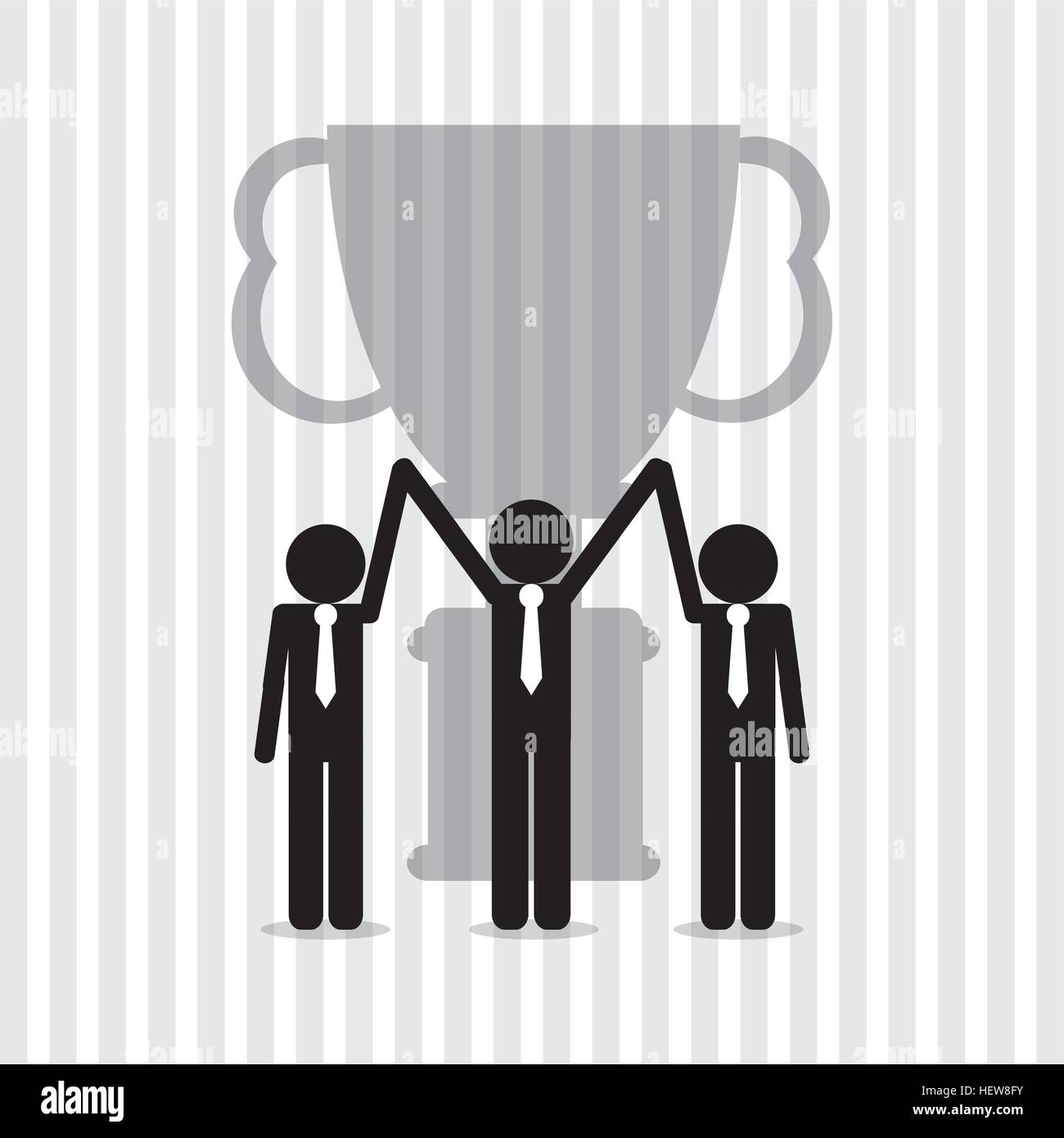 Winner and trophy design Stock Vector Image & Art - Alamy