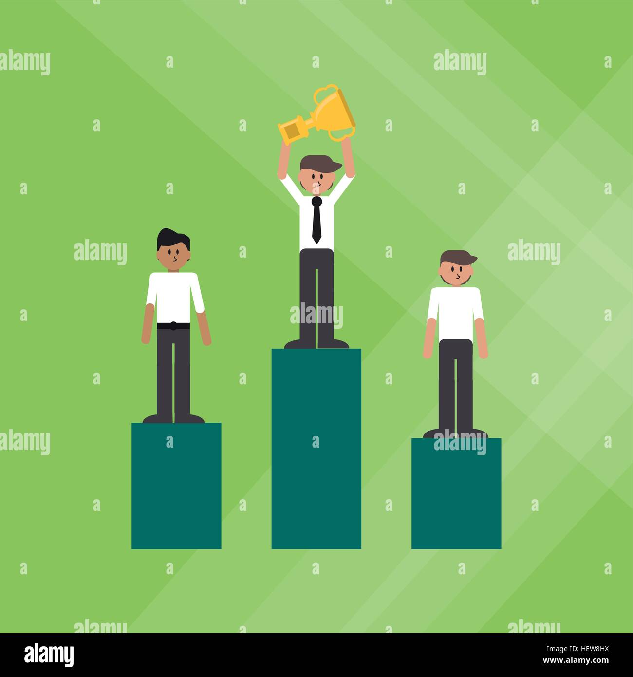 Winner and trophy design Stock Vector Image & Art - Alamy
