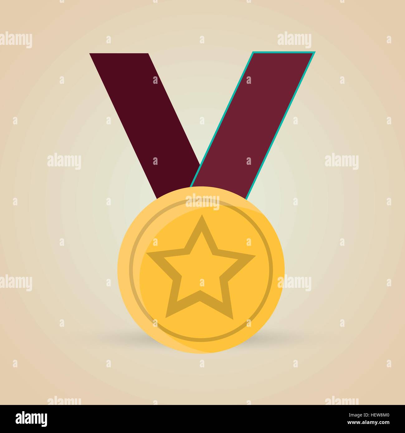 Winner and trophy design Stock Vector Image & Art - Alamy
