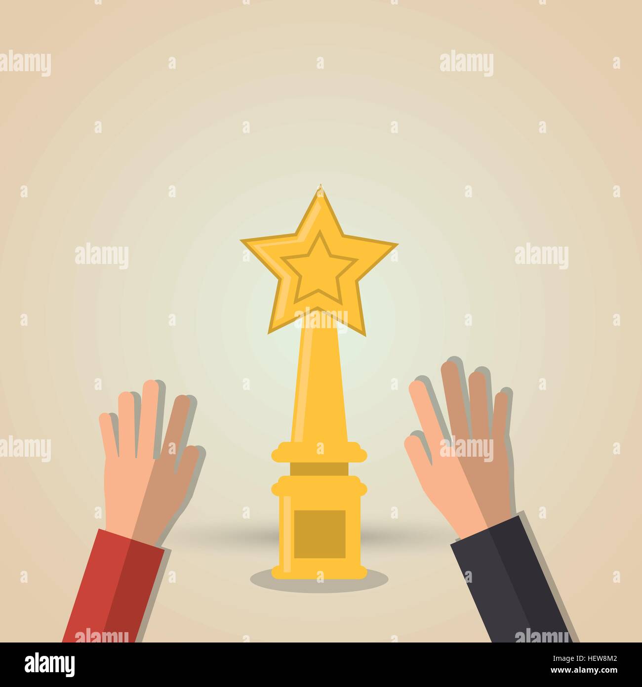 Winner and trophy design Stock Vector Image & Art - Alamy