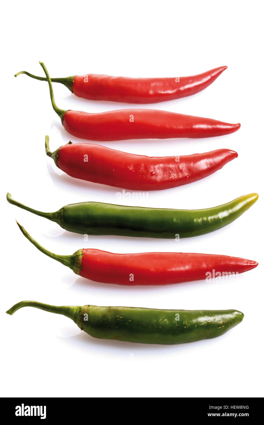 Multi colored chilis hi-res stock photography and images - Alamy