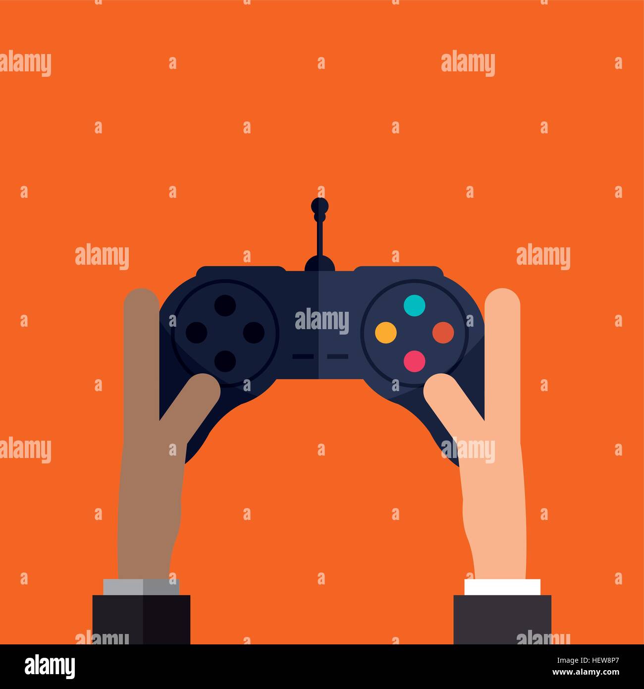 Game control icon design, vector illustration Stock Vector Image & Art ...