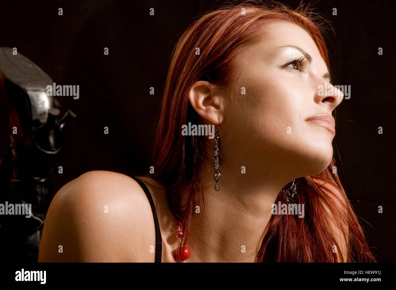 Photo attractive young ginger hi-res stock photography and images - Alamy