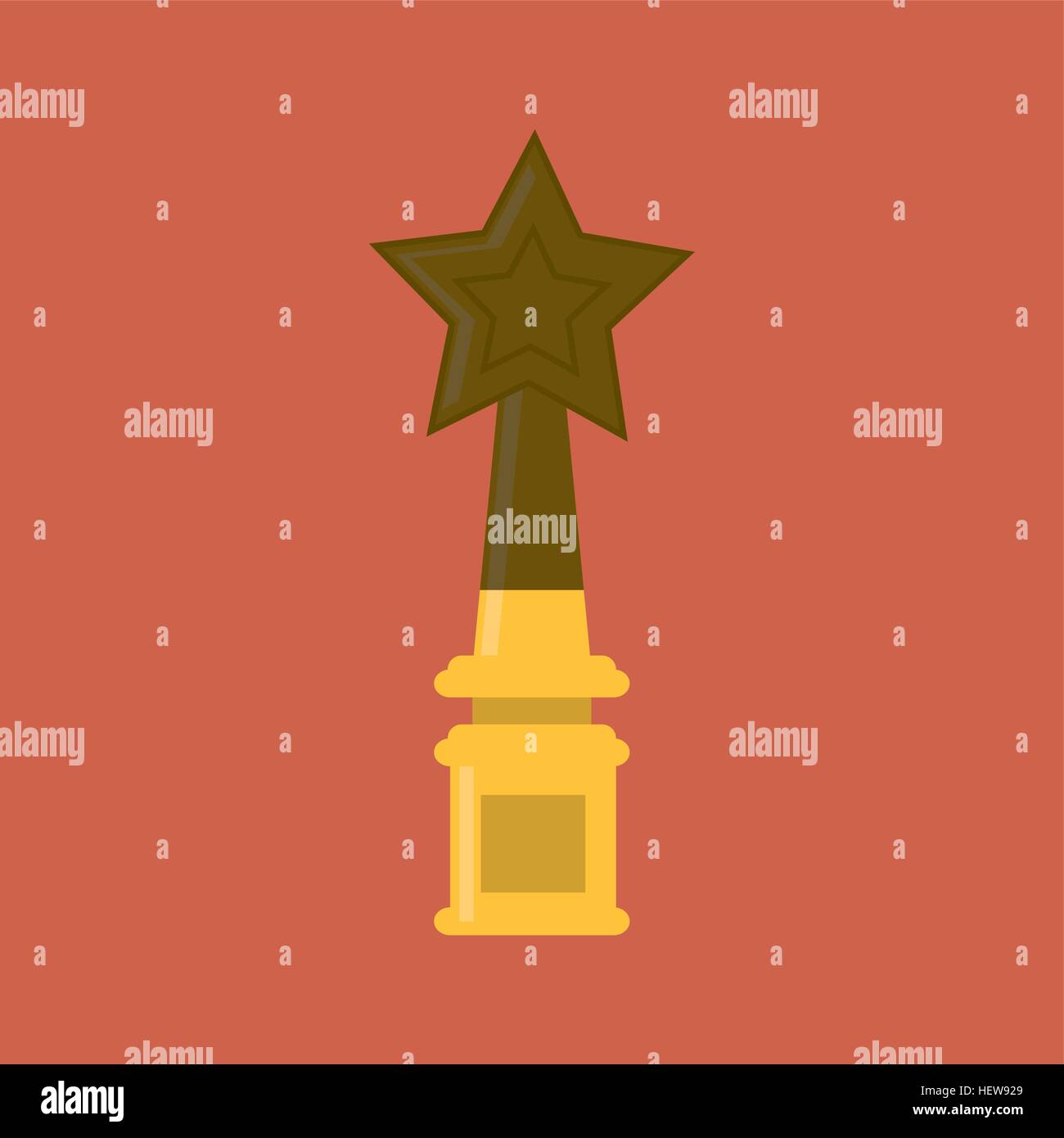 Winner and trophy design, vector illustration Stock Vector Image & Art ...