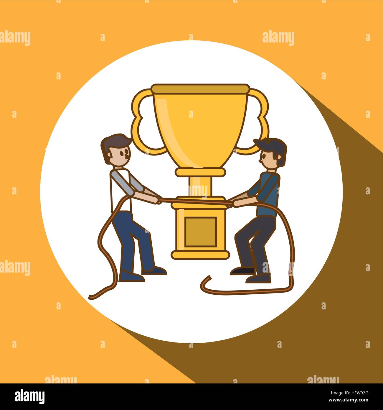 Winner and trophy design, vector illustration Stock Vector Image & Art ...