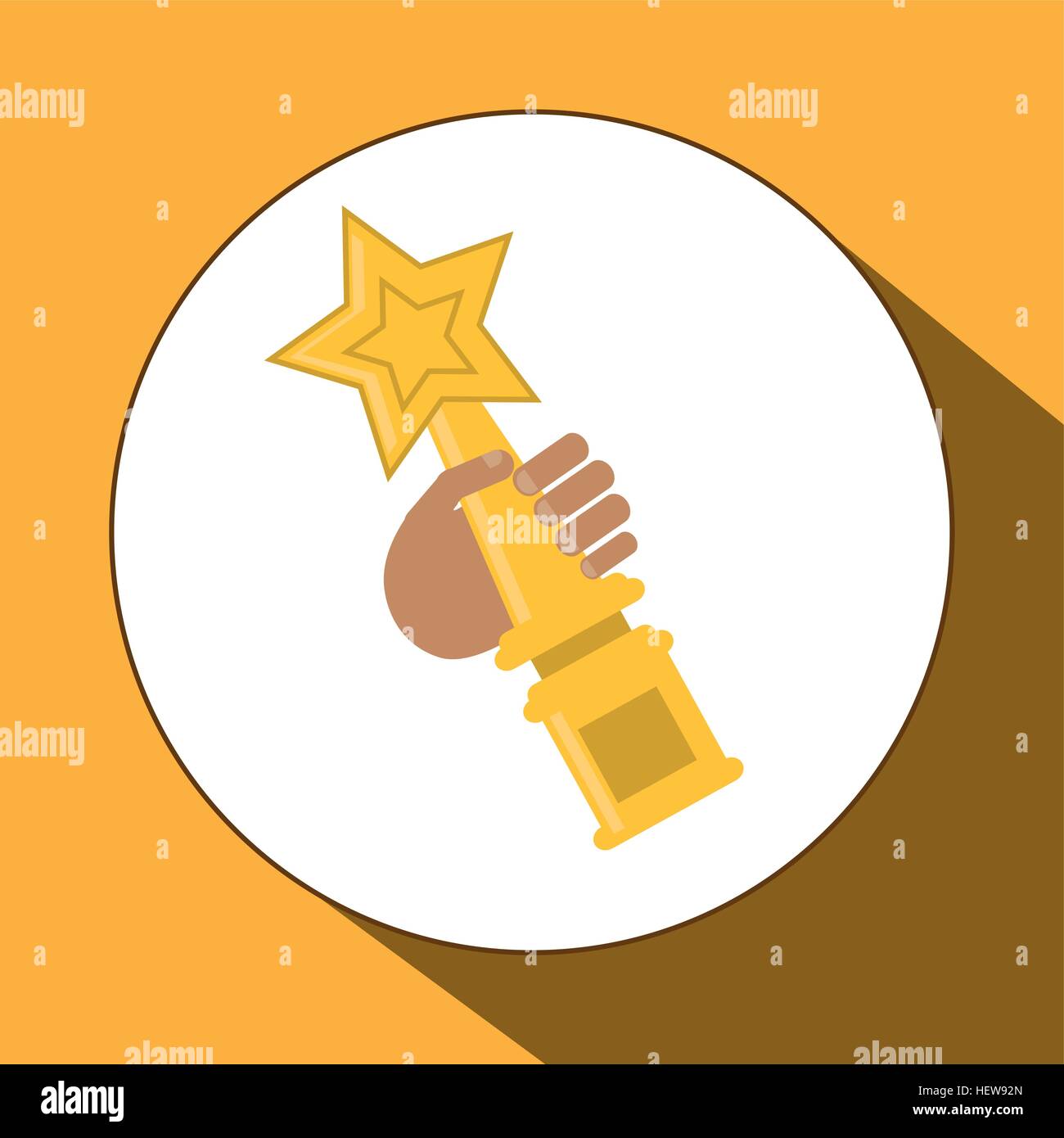 Winner and trophy design, vector illustration Stock Vector Image & Art ...
