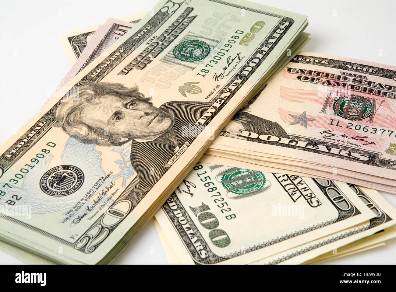 US dollar cash, bills, banknotes Stock Photo - Alamy
