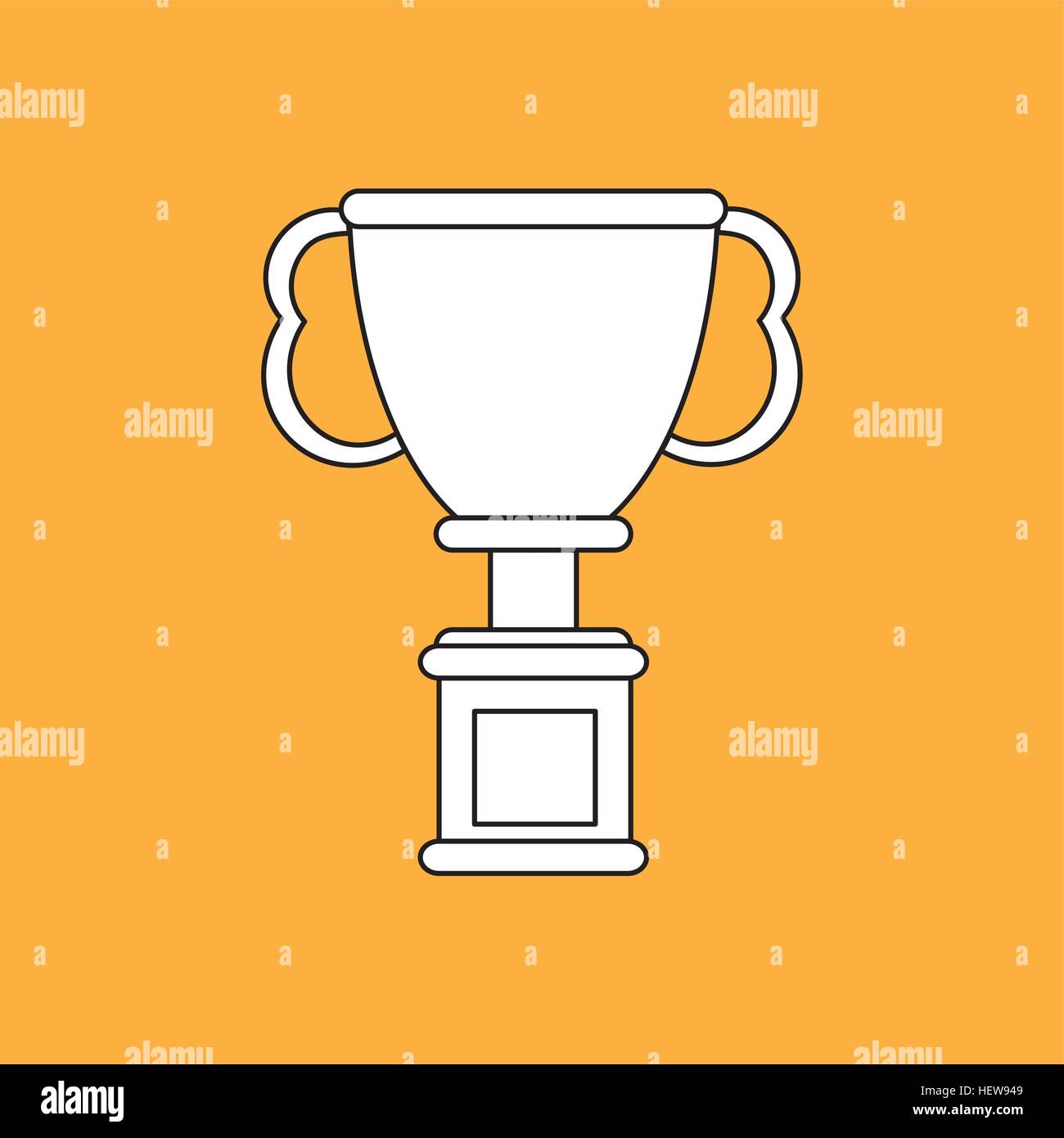 Winner and trophy design, vector illustration Stock Vector Image & Art ...