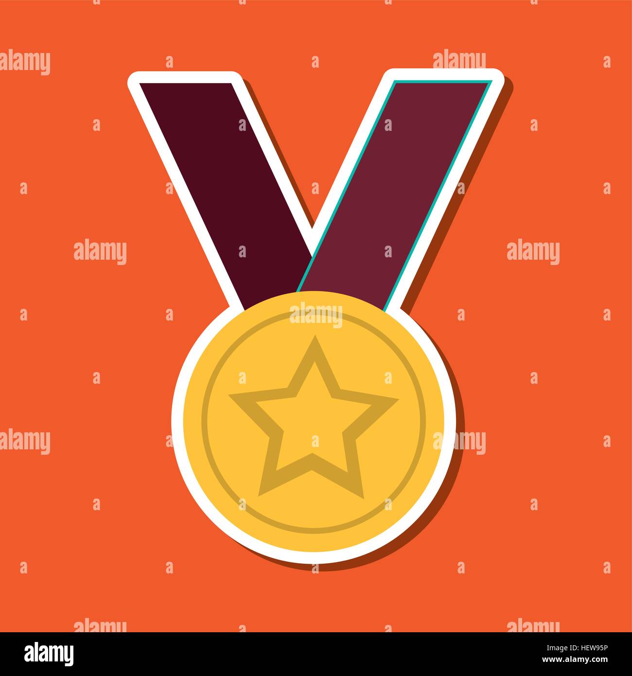 Winner and trophy design, vector illustration Stock Vector Image & Art ...