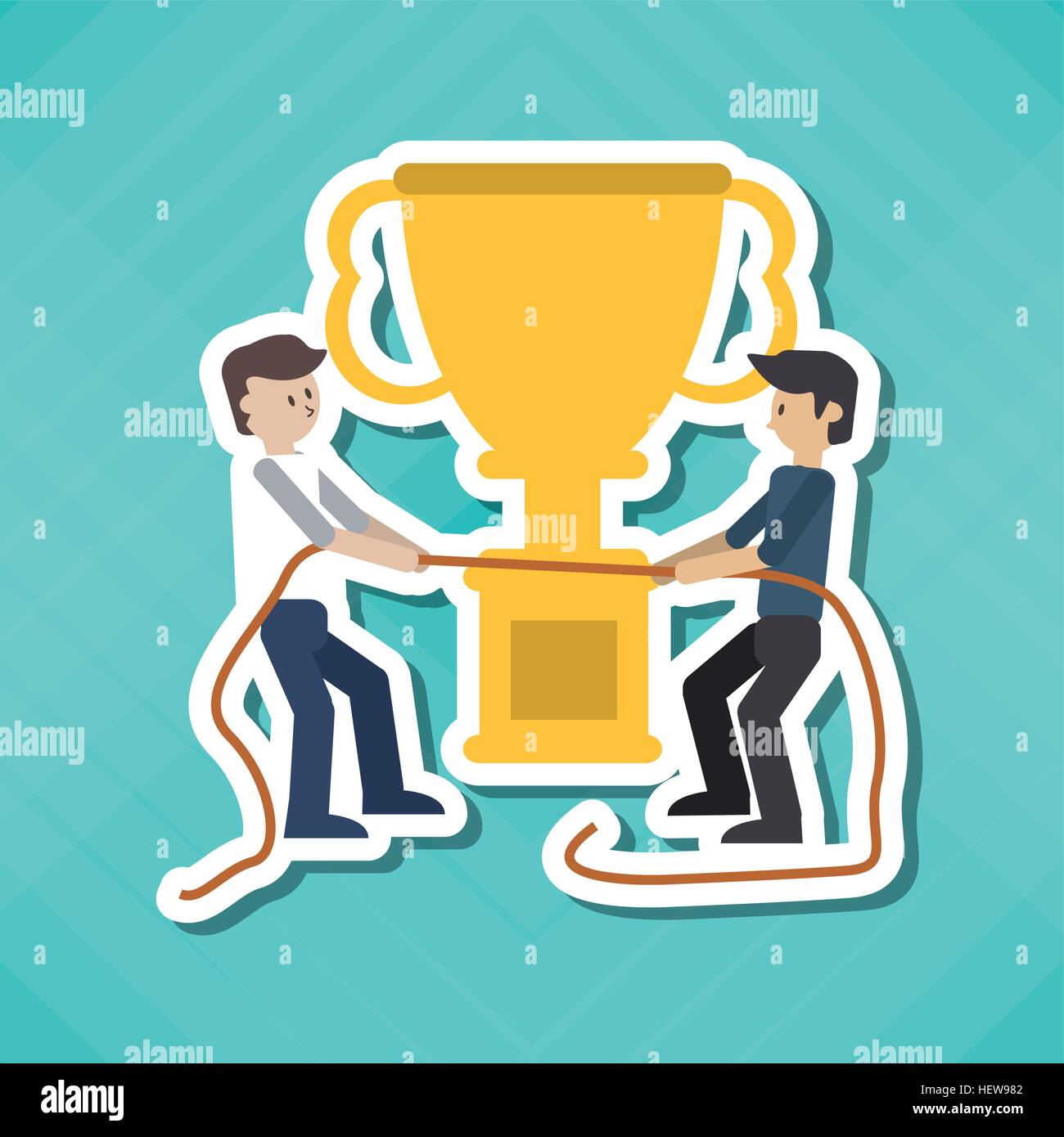 Winner and trophy design Stock Vector Image & Art - Alamy