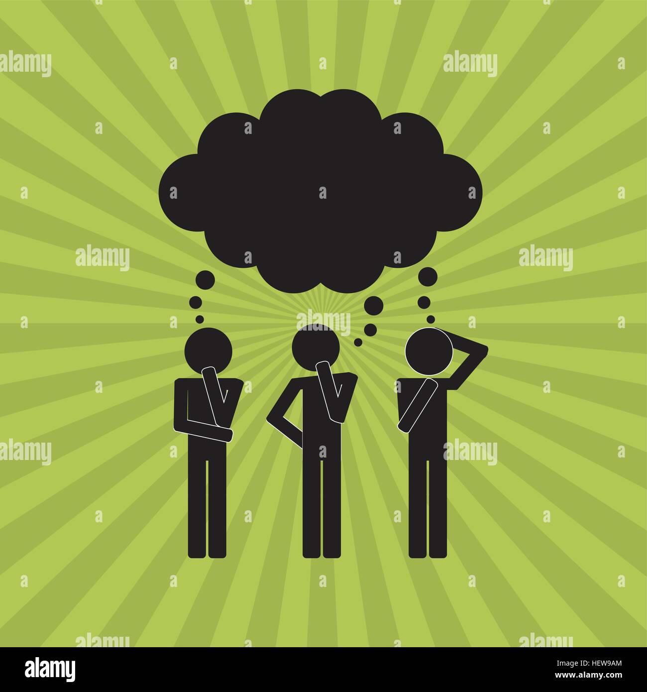 Teamwork with bubble design Stock Vector Image & Art - Alamy