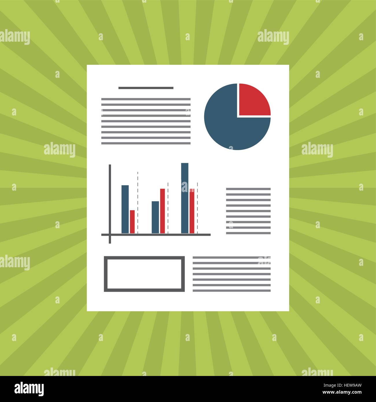 Infographic document design Stock Vector Image & Art - Alamy