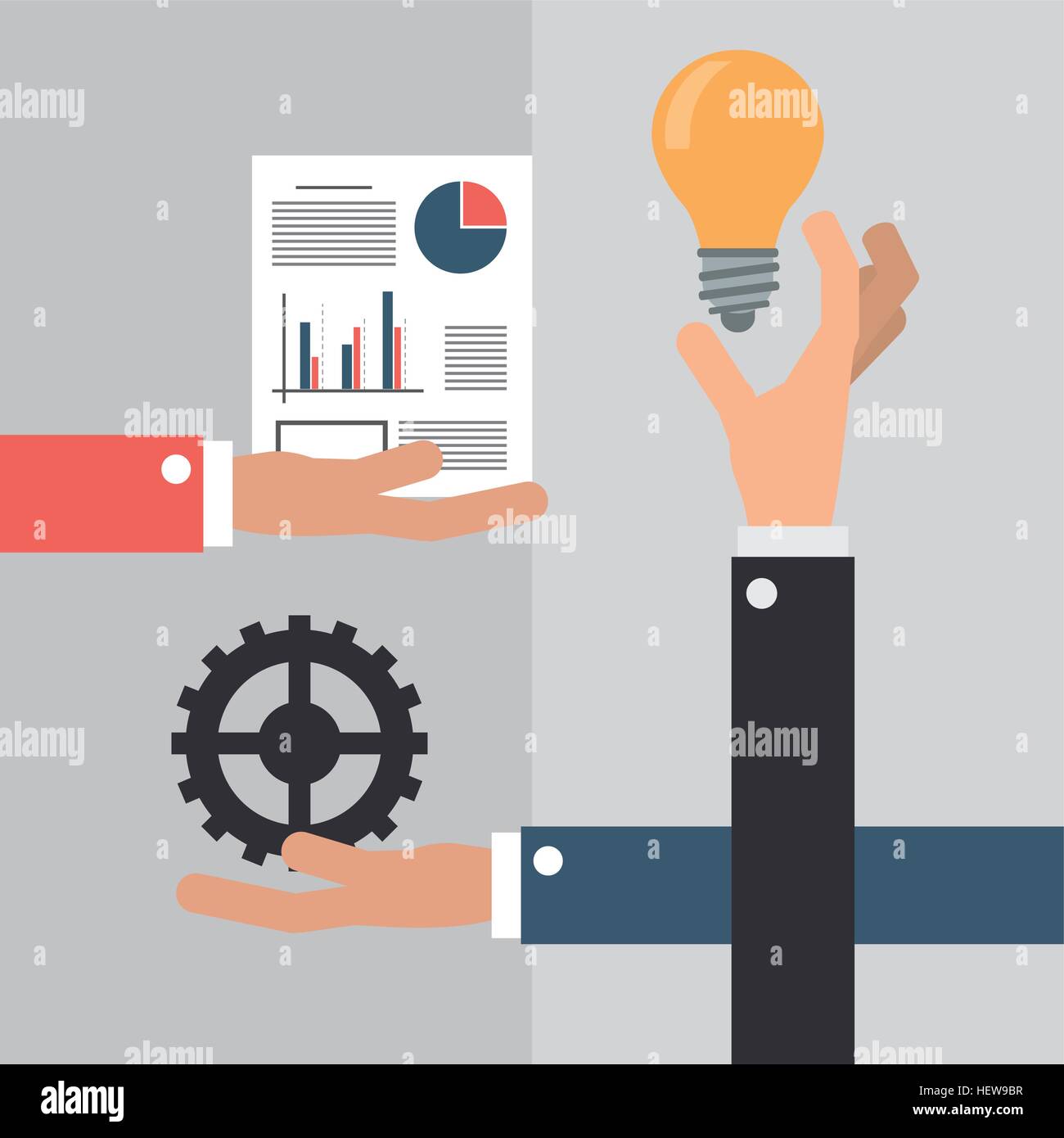 Infographic document design Stock Vector Image & Art - Alamy
