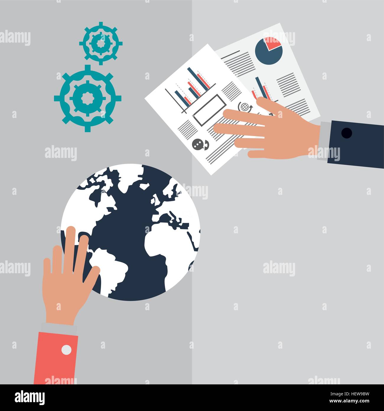 Infographic document design Stock Vector Image & Art - Alamy