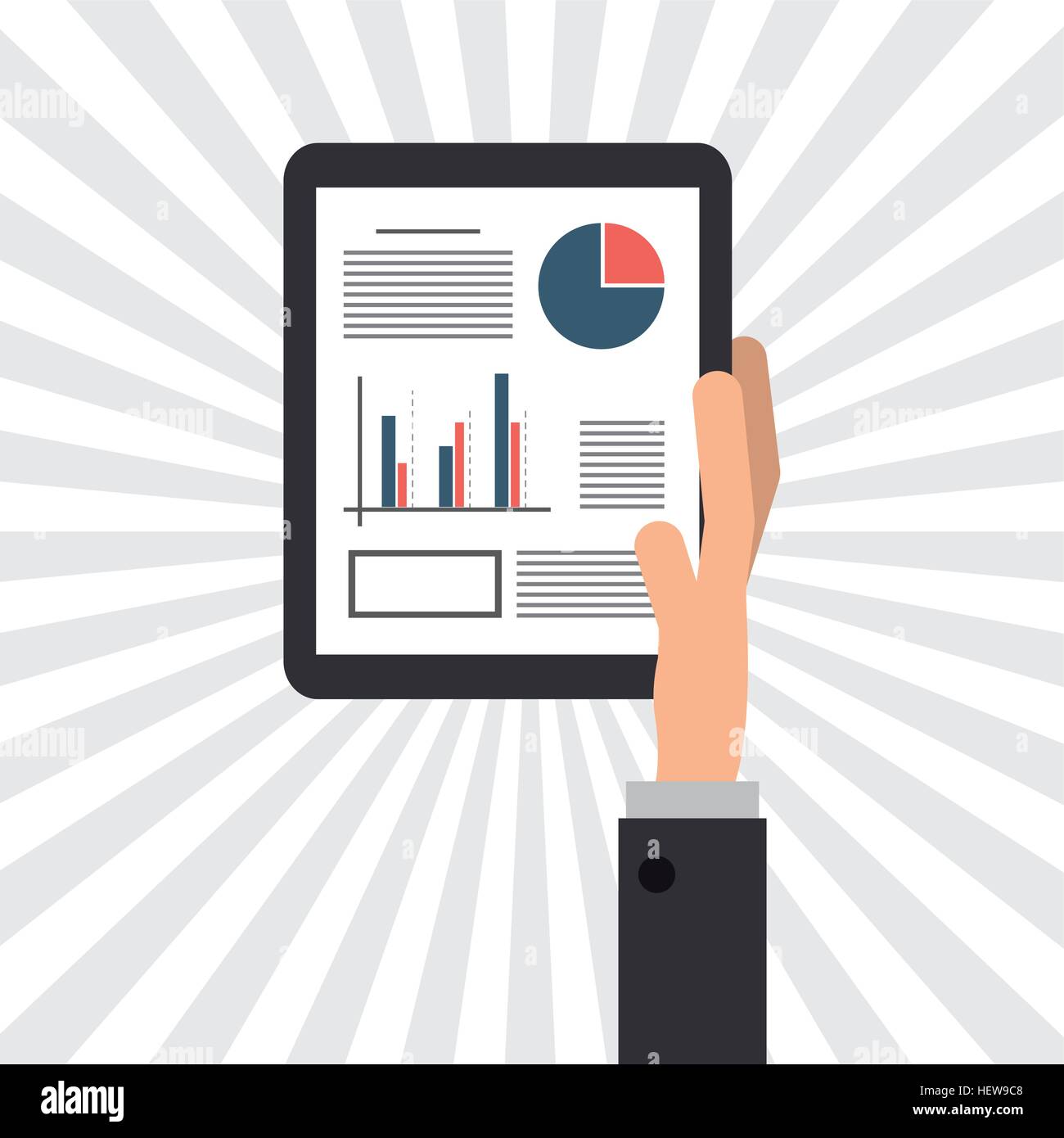 Infographic document design Stock Vector Image & Art - Alamy