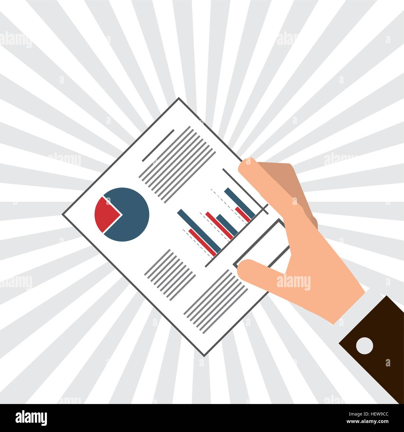 Infographic document design Stock Vector Image & Art - Alamy
