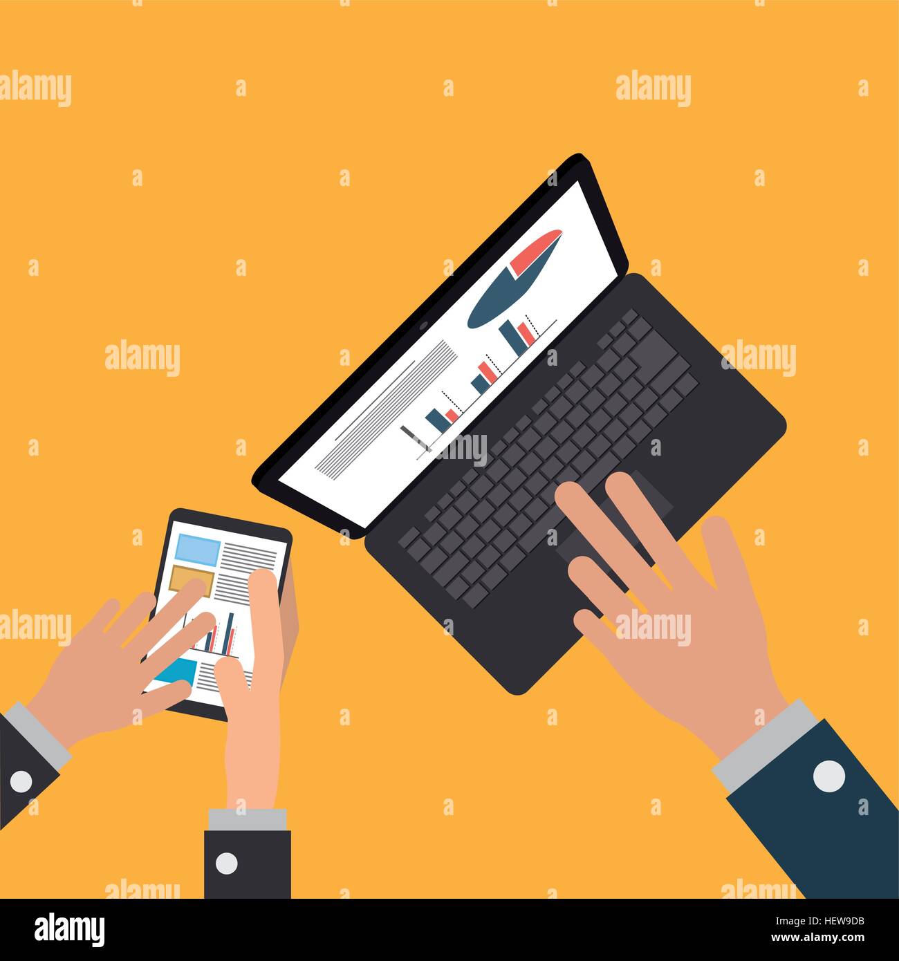 Infographic document design Stock Vector Image & Art - Alamy