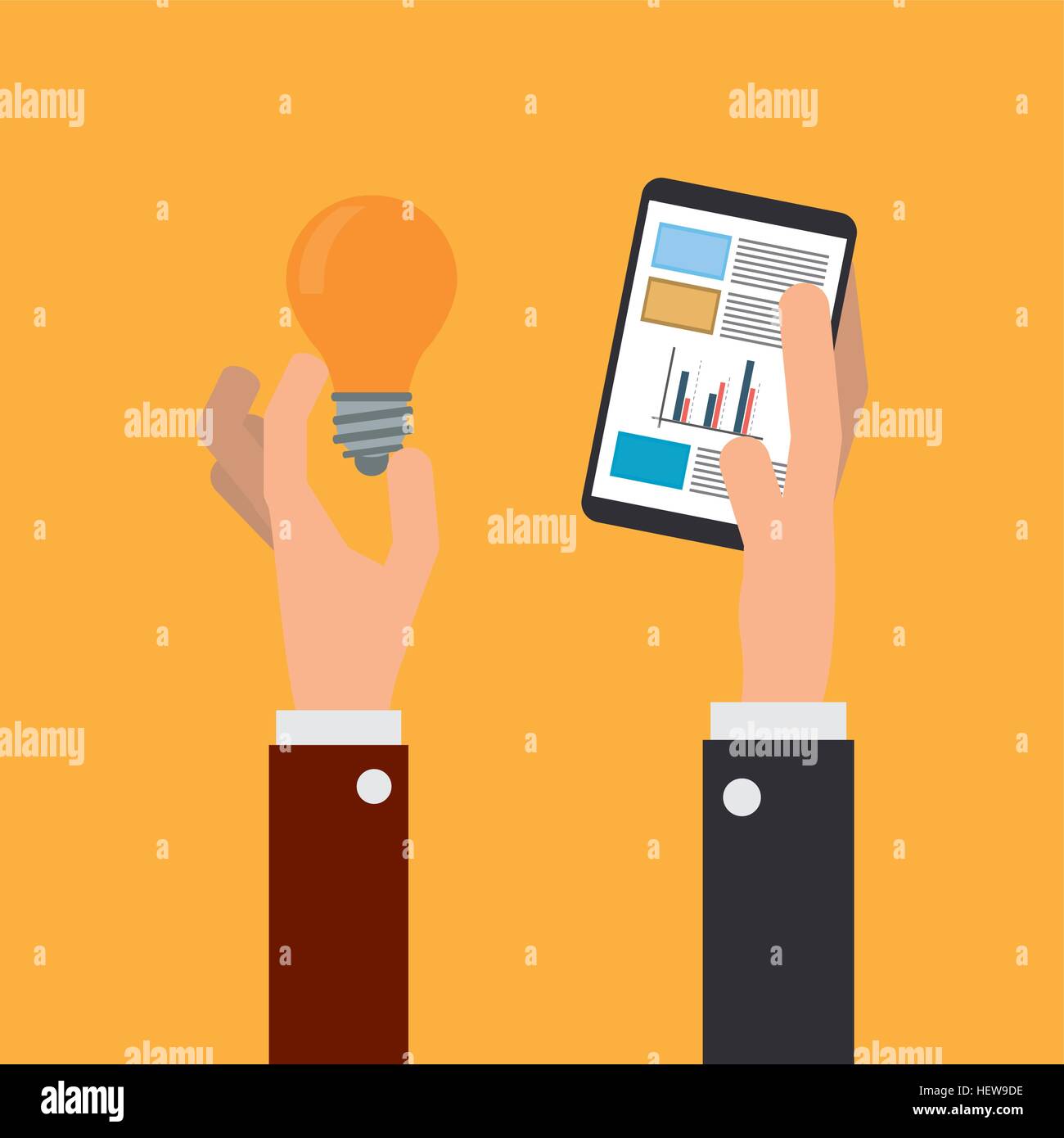 Infographic document design Stock Vector Image & Art - Alamy