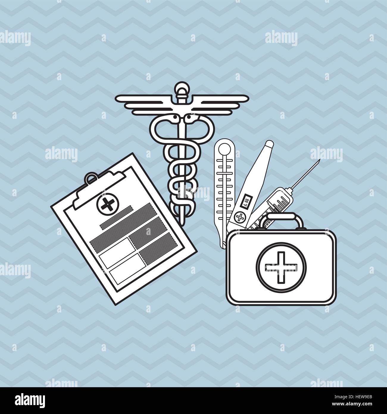 Medical history design, vector illustration Stock Vector Image & Art ...