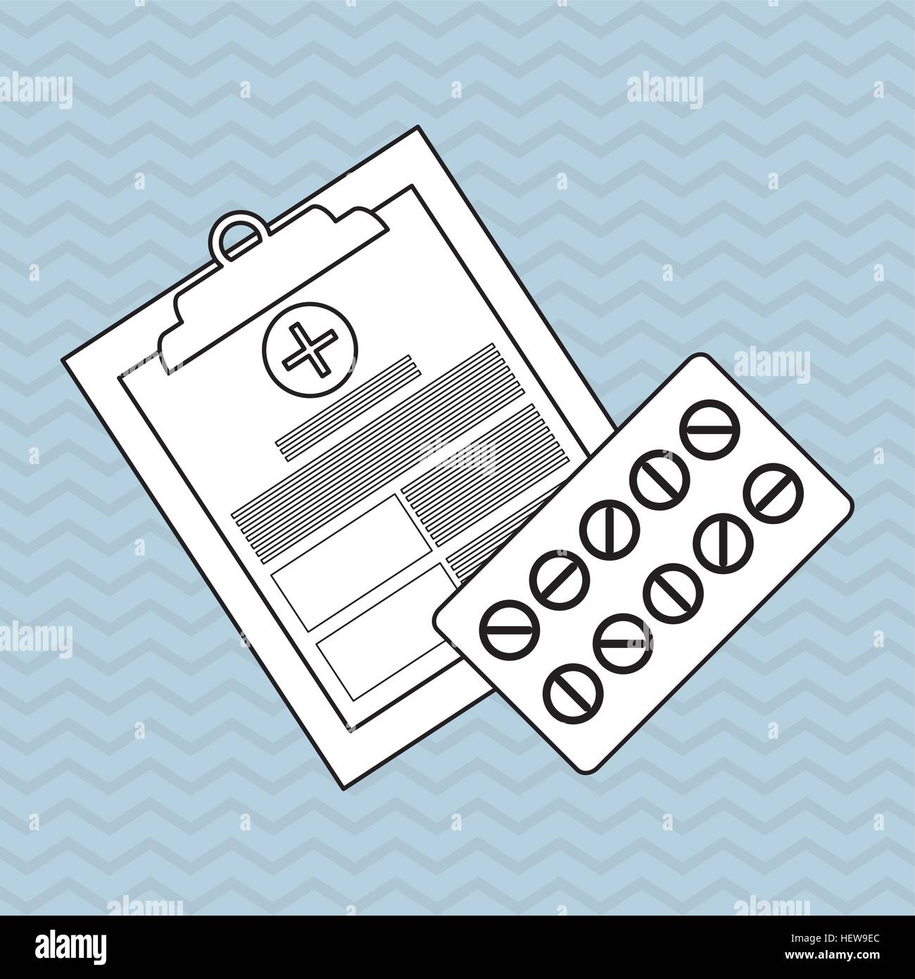 Medical history design, vector illustration Stock Vector Image & Art ...