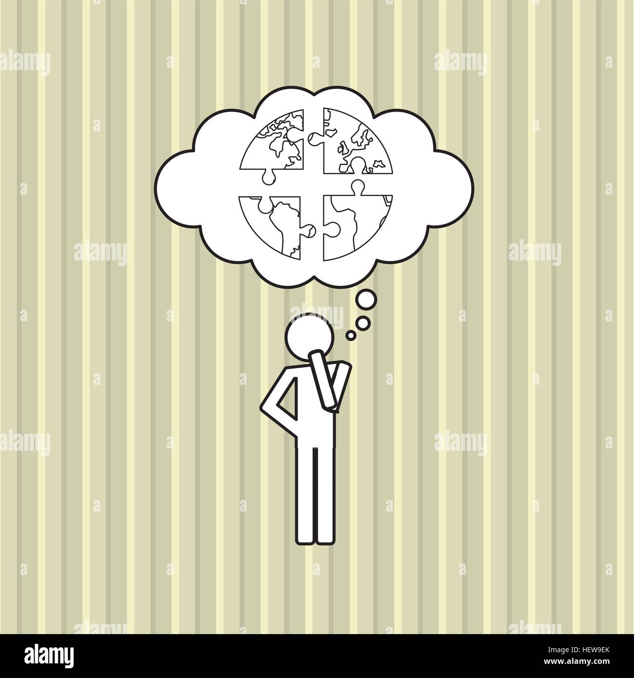 Teamwork with bubble design, vector illustration Stock Vector Image ...