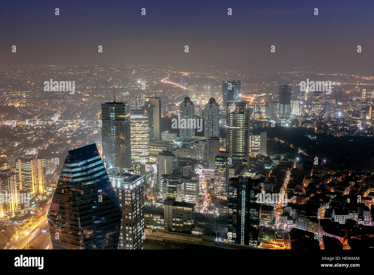 Skyline istanbul skyline hi-res stock photography and images - Alamy