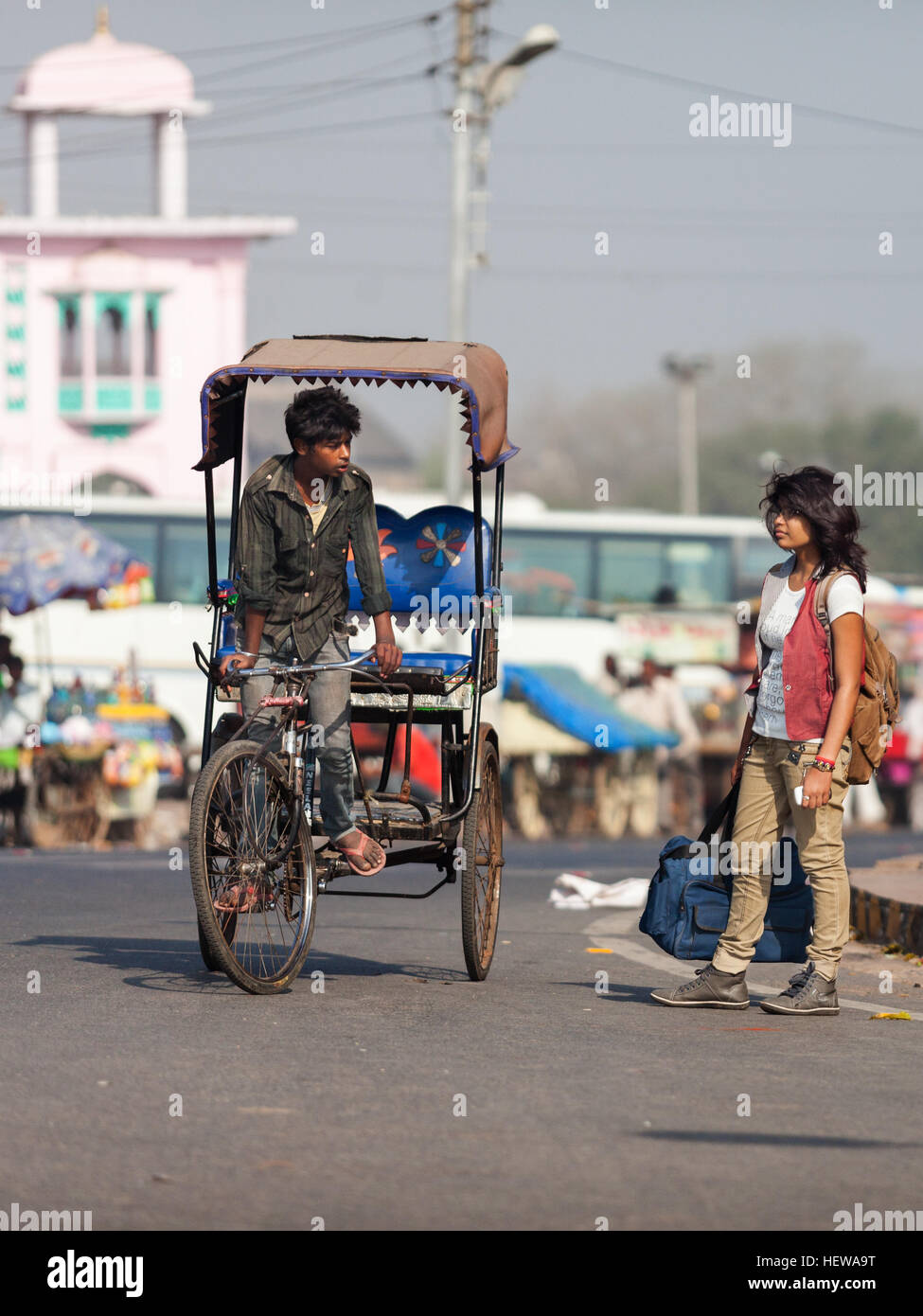 Indian Driver Stock Photos & Indian Driver Stock Images - Alamy