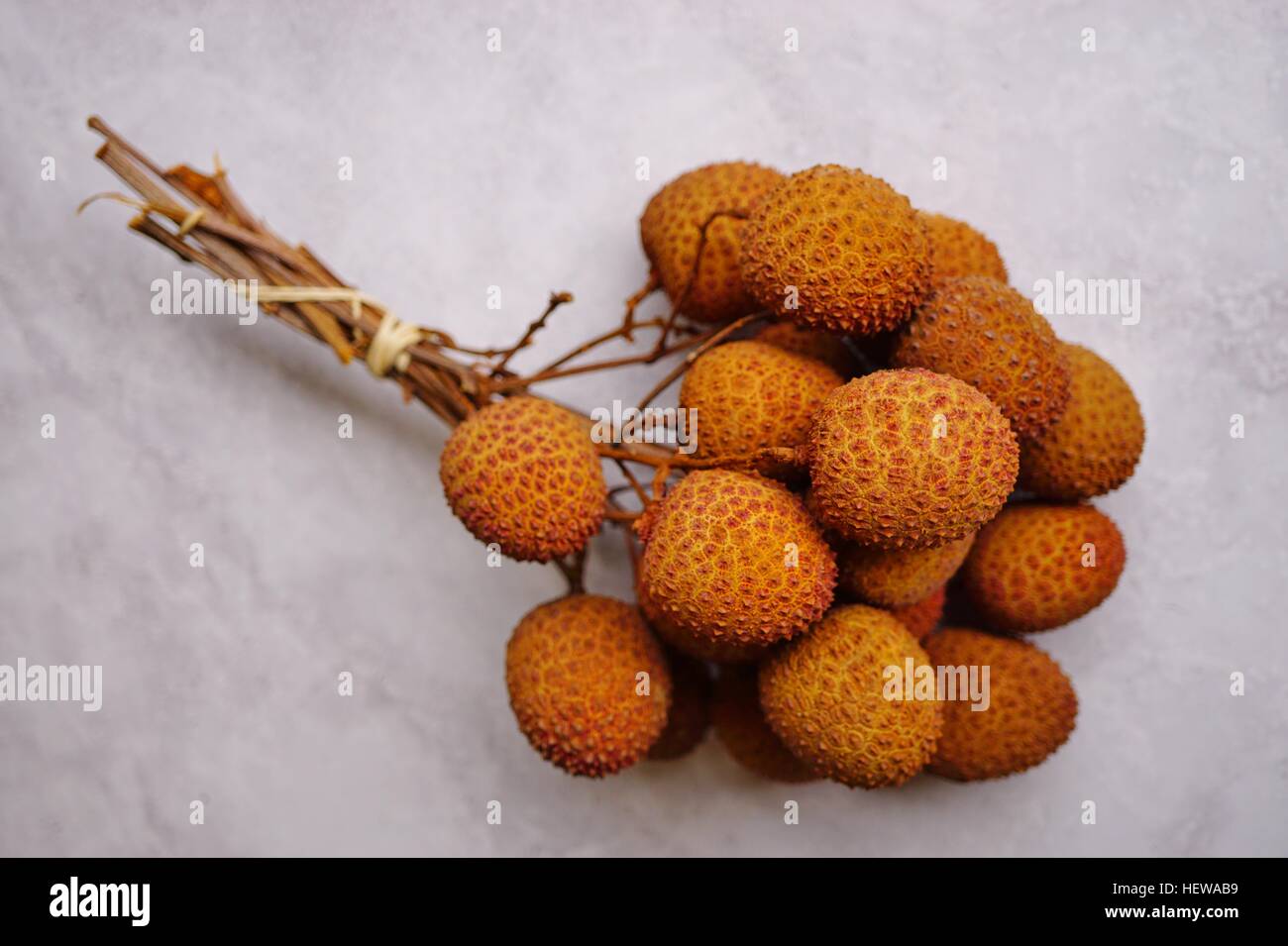 Lychee tropical fruit hi-res stock photography and images - Alamy