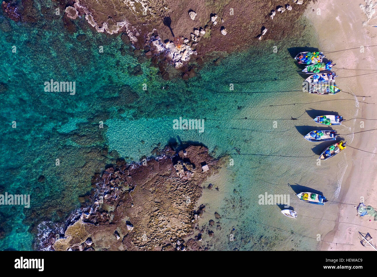 Aerial fishing boats hi-res stock photography and images - Alamy