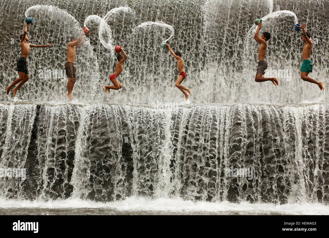 Tukad unda hi-res stock photography and images - Alamy