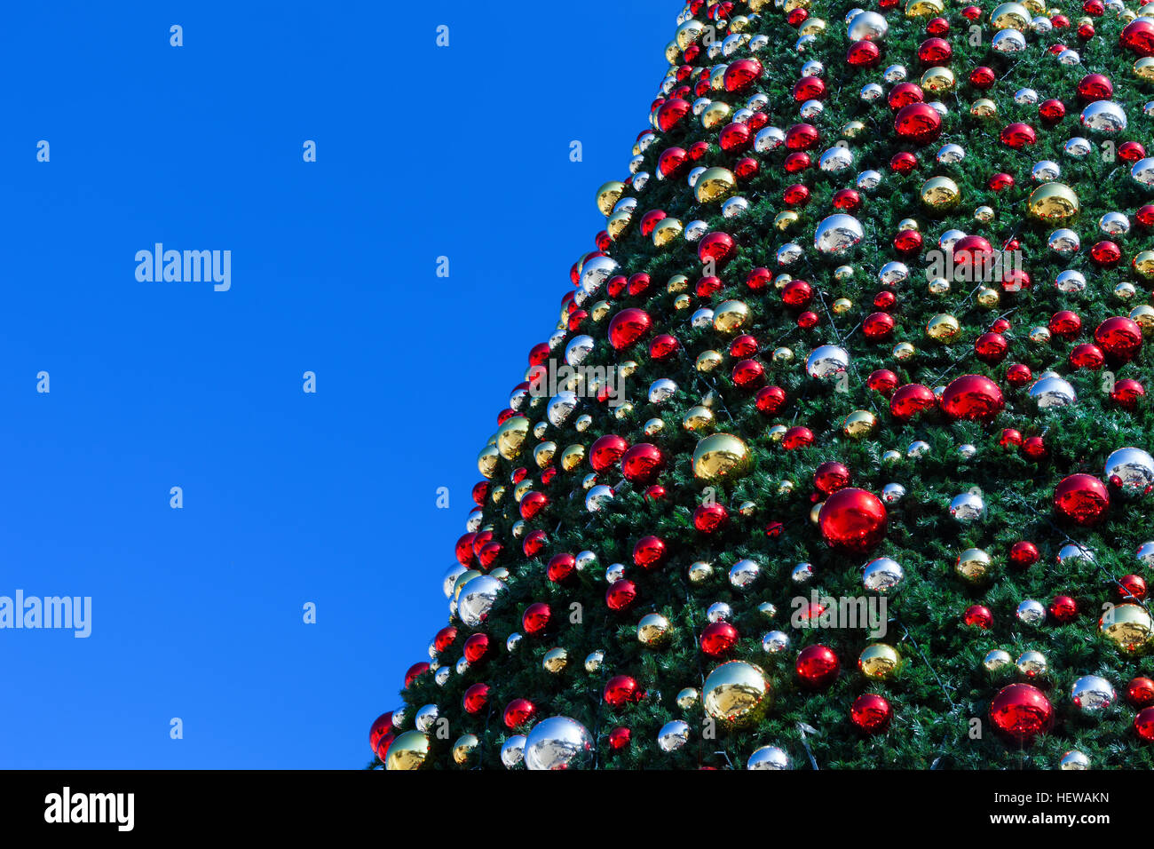 Large christmas tree new hi-res stock photography and images - Alamy