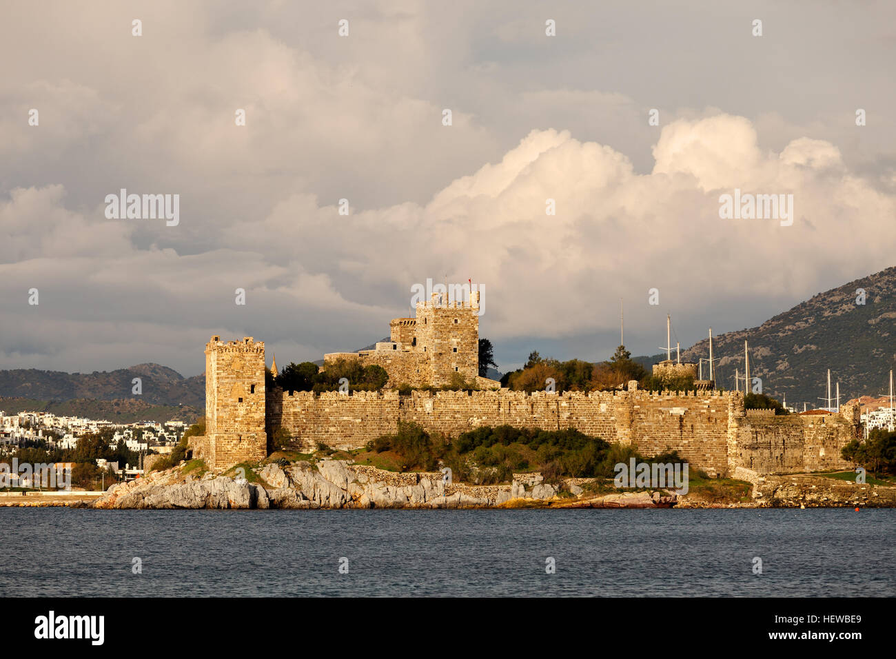 Bodrum castle hi-res stock photography and images - Alamy