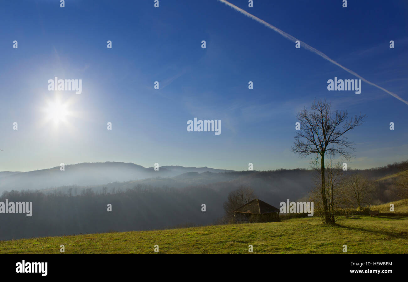 Beautiful scenery scenic panorama view landscape landscaping hi-res ...