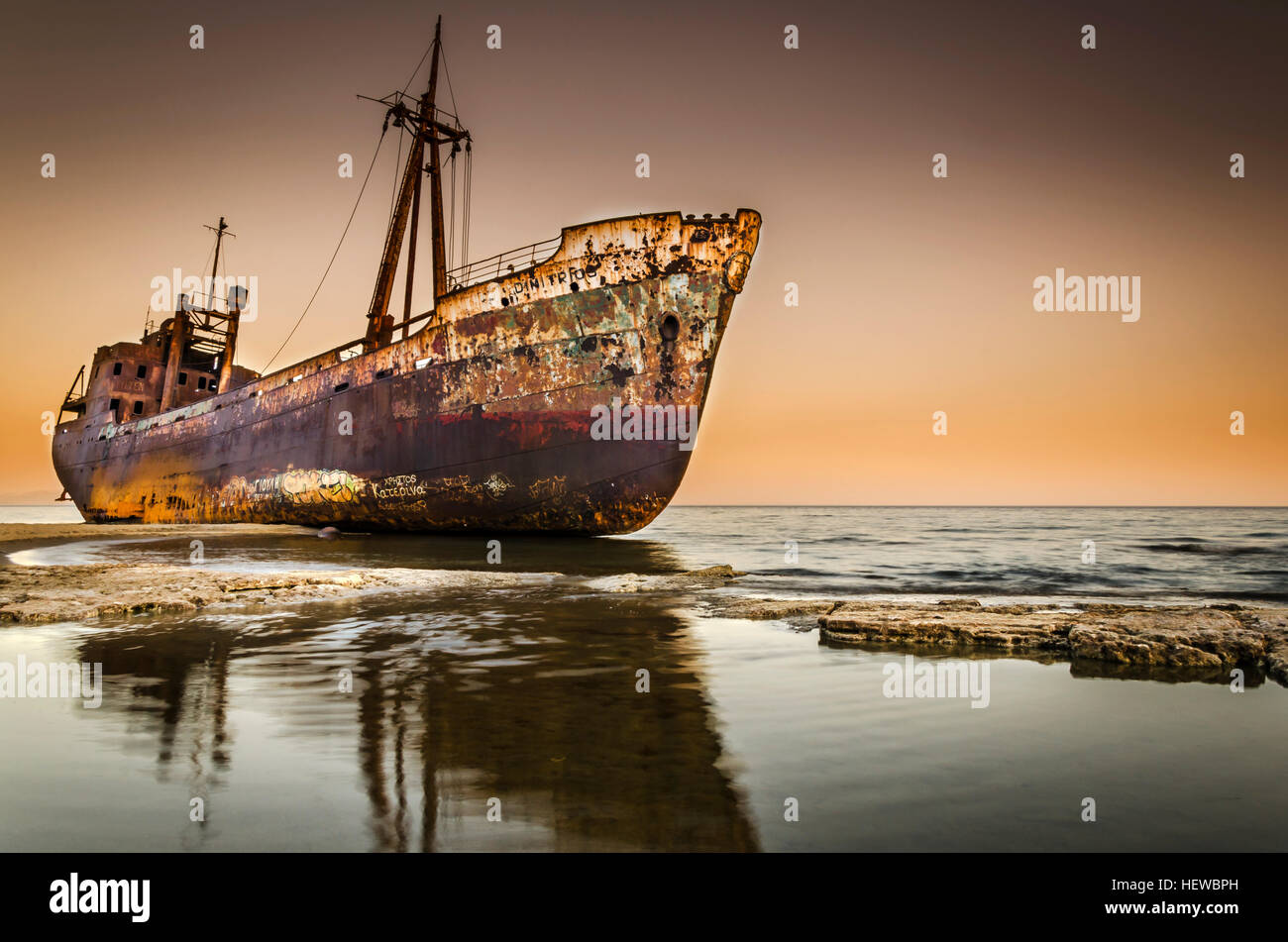 Rusty Shipwreck High Resolution Stock Photography and Images - Alamy